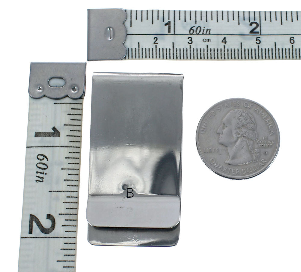 Kokopelli Genuine Sterling Silver Native American Money Clip AX126664 ...
