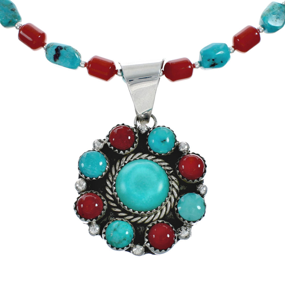 NAVAJO NECKLACES – NativeAmericanJewelry