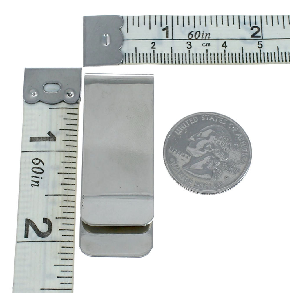 Native American Navajo Sterling Silver Money Clip X11259 ...