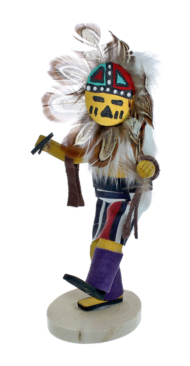 Navajo American Indian Sunface Kachina Doll NX11468 – NativeAmericanJewelry