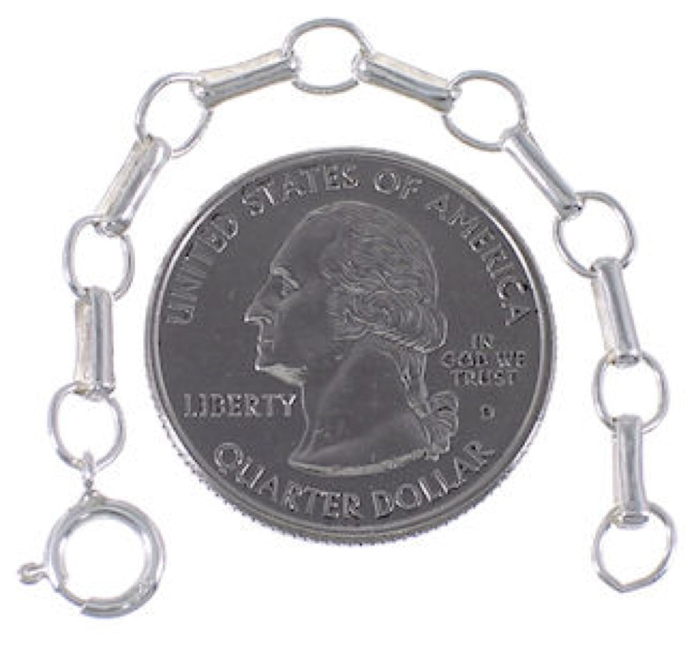 Sterling Silver Hoops Chain Extender For Your Necklace 13151 ...